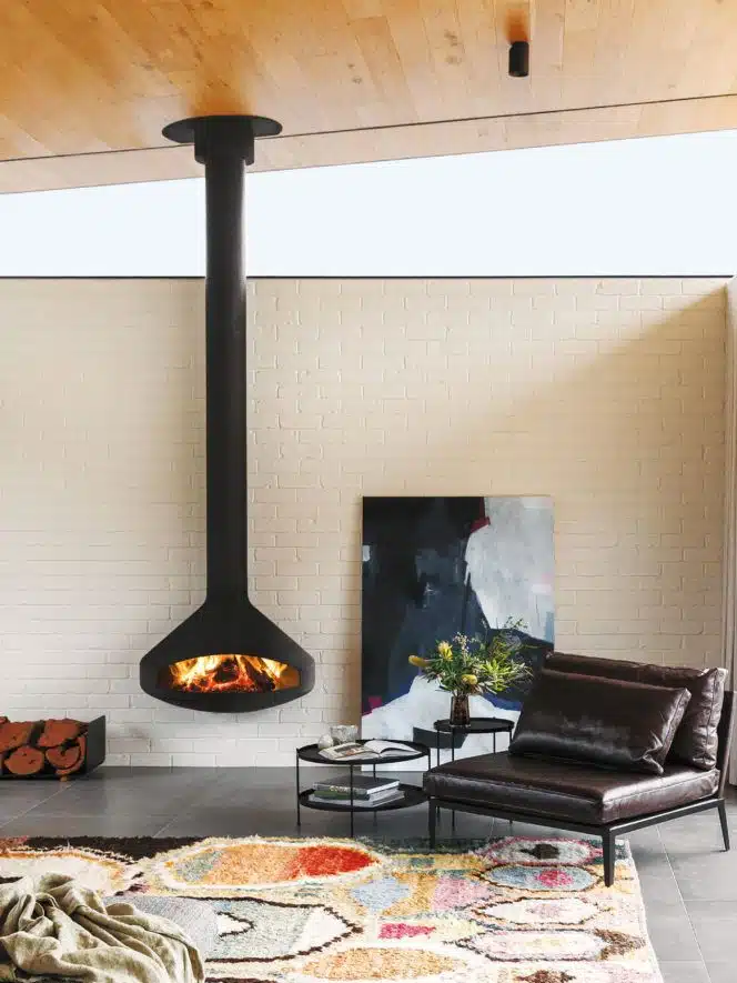 How To Install A Hanging Fireplace - A Complete Guide
